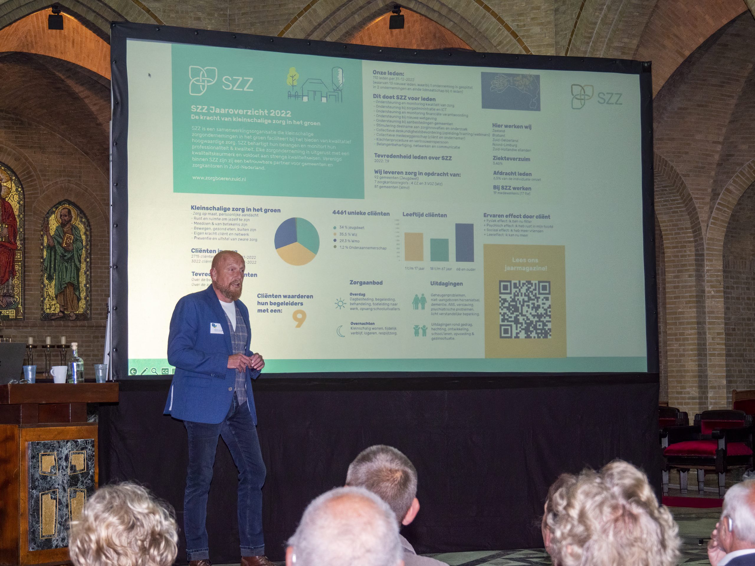 Foto's Jaarbijeenkomst 2023 - SZZ