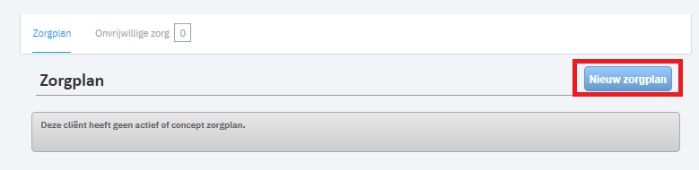 Opstellen Zorgplan - Samenwerkende Zorgboeren Zuid